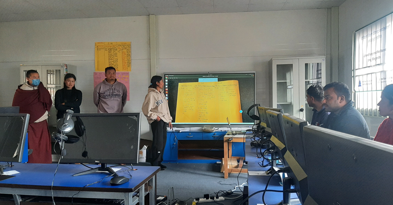 Updates on Digital Learning Project in Bagmati - OLE Nepal