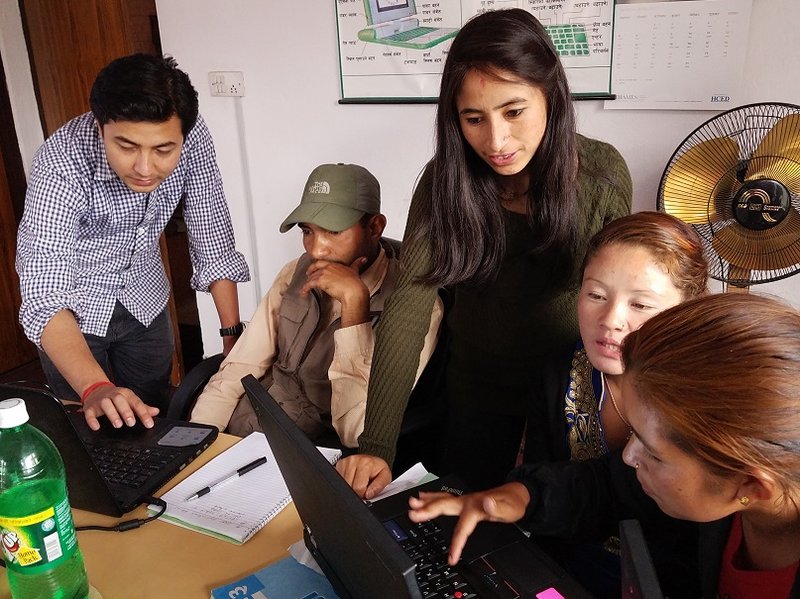 Discovering E-Paath in Canada - OLE Nepal