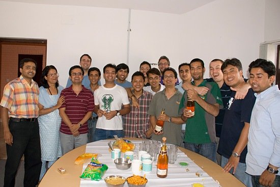Working on Internal Systems - OLE Nepal